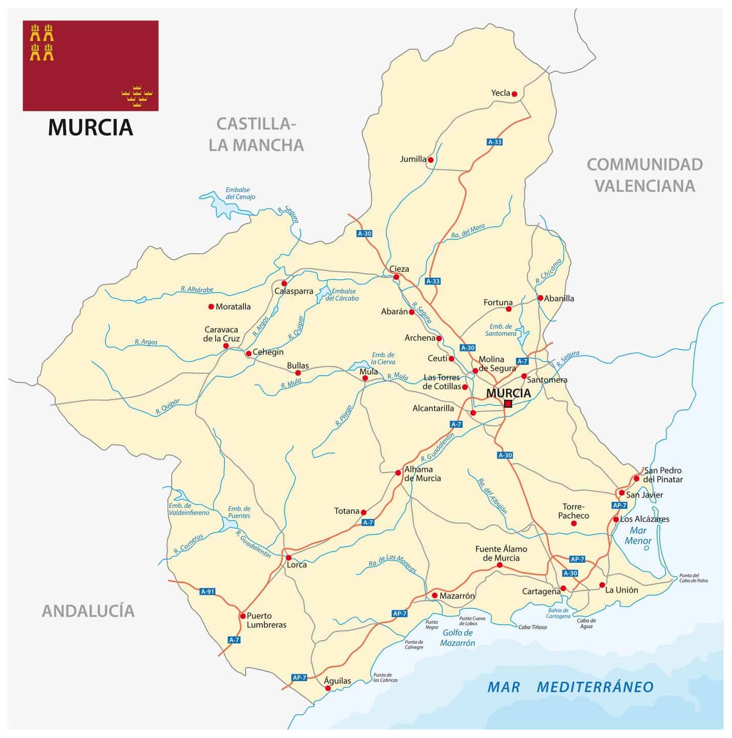 A Guide To Costa Calida, Spain • Movehappy